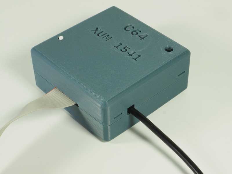 XUM1541 von FaszinationC64 by 3d_bastelheini | Download free STL model ...