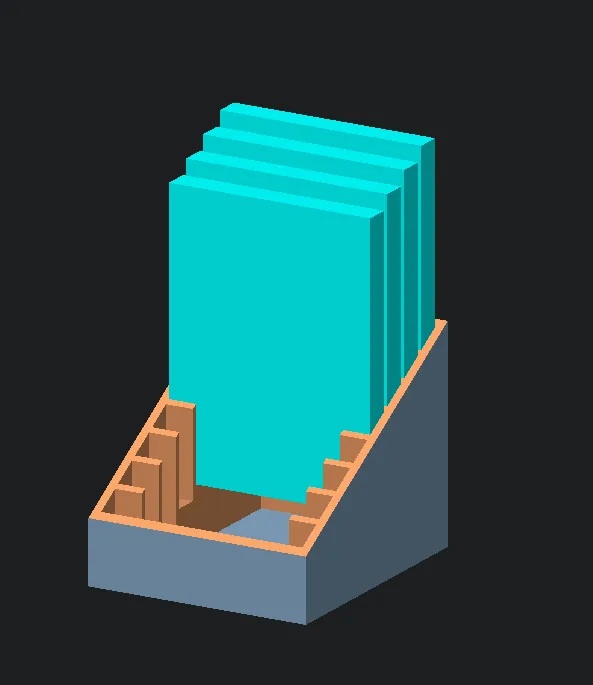 SSD Holder V3 by Vendicar Decarian | Download free STL model ...