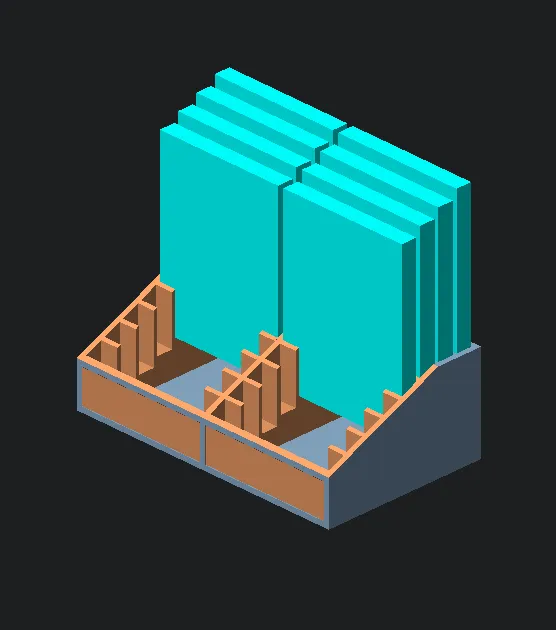 SSD Holder V3 by Vendicar Decarian | Download free STL model ...
