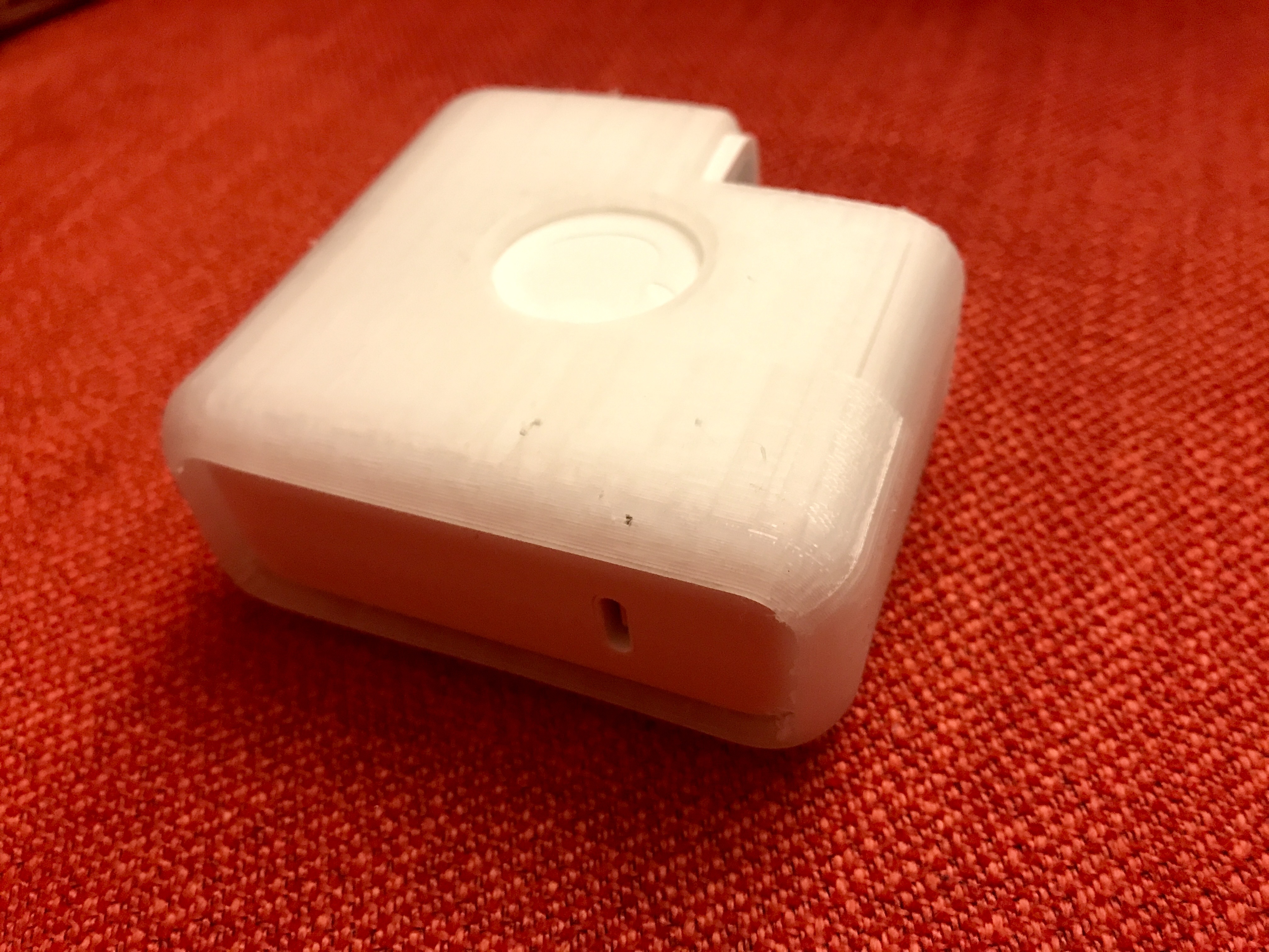 MacBook 67W USB-C Power Adapter Bumper by Sterling | Download free STL ...