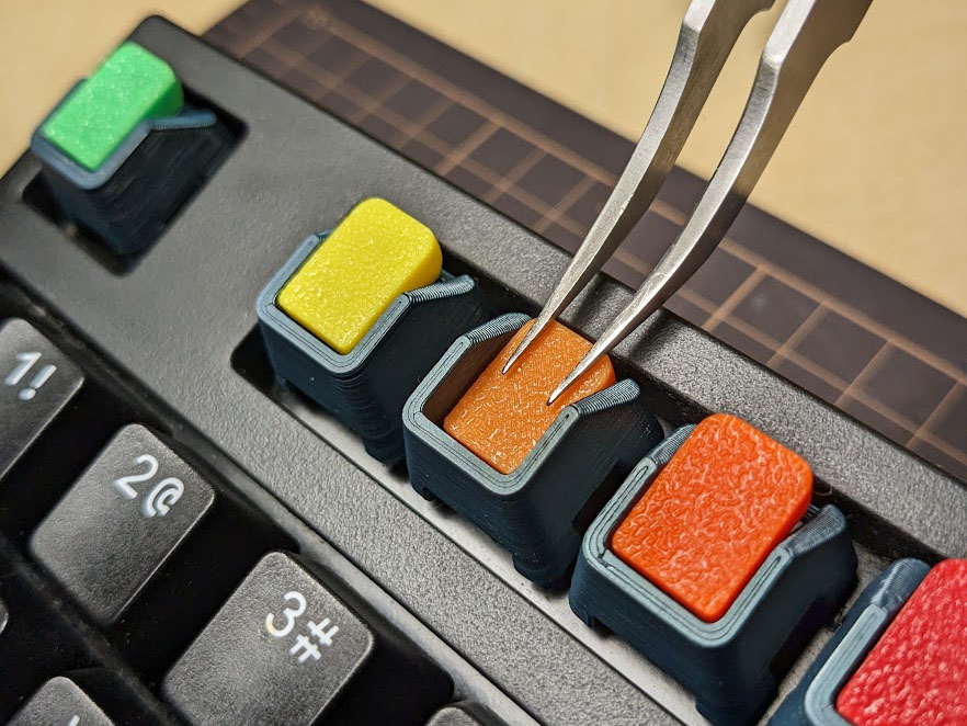 Anti-Accidental Keypress Function Keycaps by BaGooN | Download free STL ...