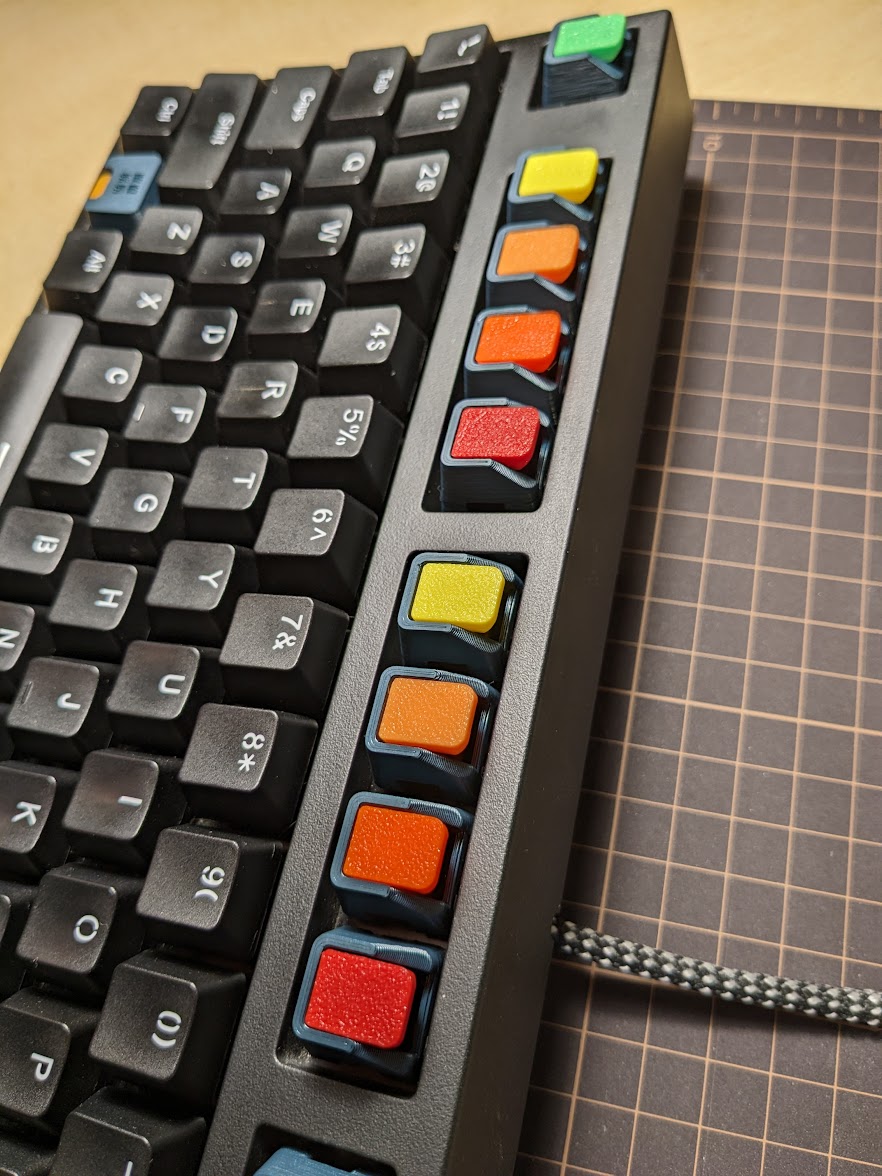 Anti-Accidental Keypress Function Keycaps by BaGooN | Download free STL ...