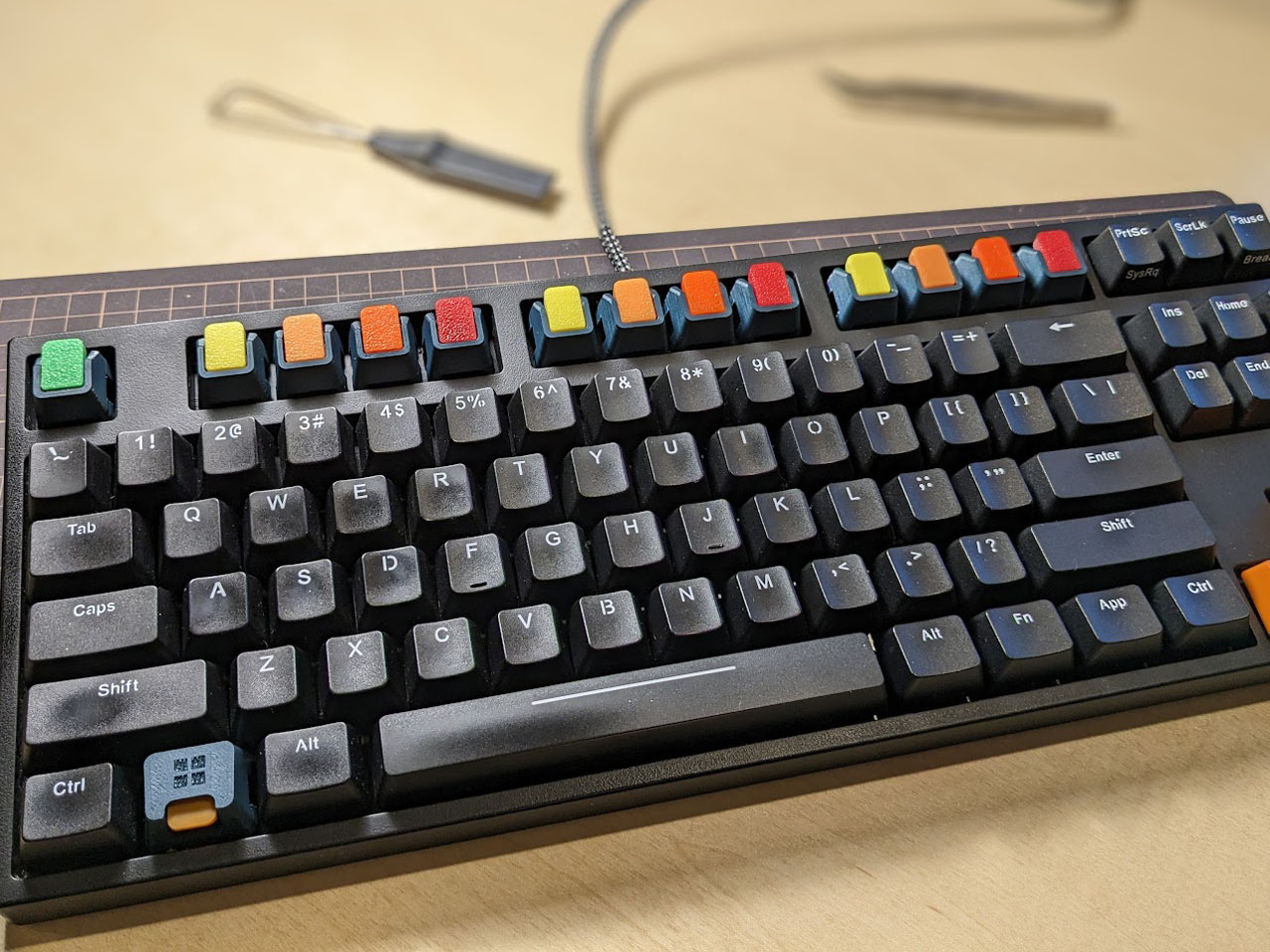 Anti-Accidental Keypress Function Keycaps by BaGooN | Download free STL ...