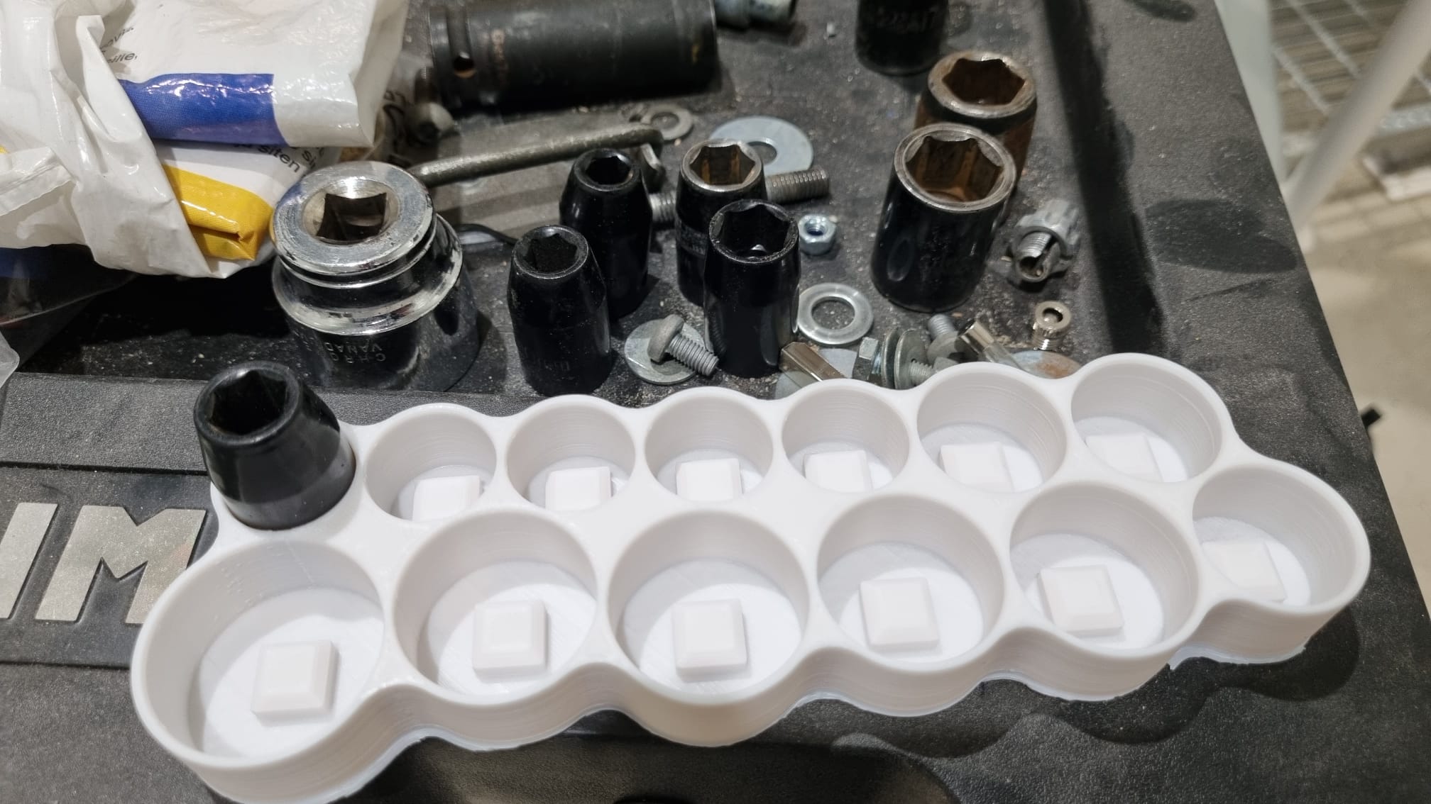 Impact socket holder by Burgstall | Download free STL model ...