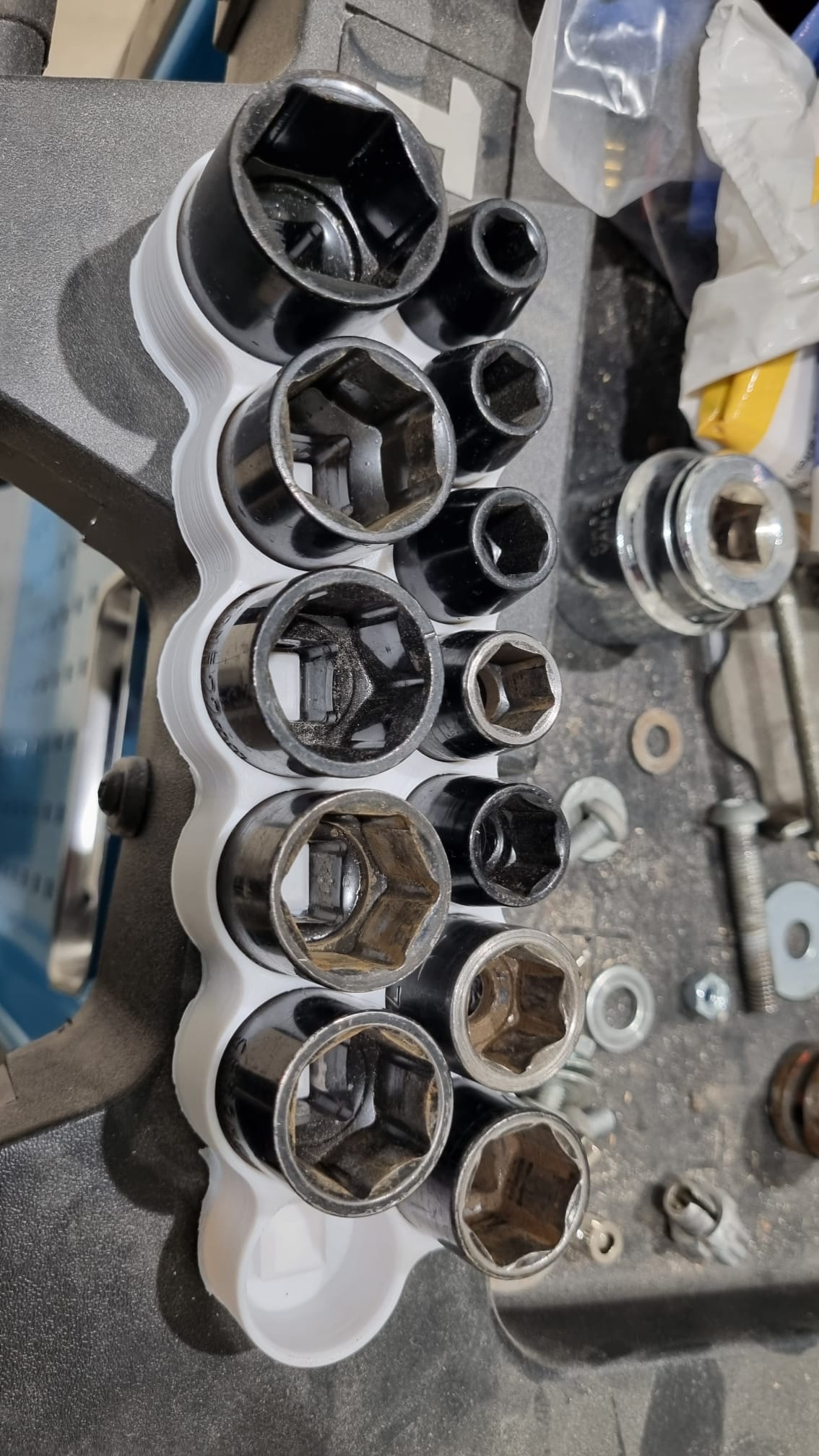 Impact socket holder by Burgstall | Download free STL model ...