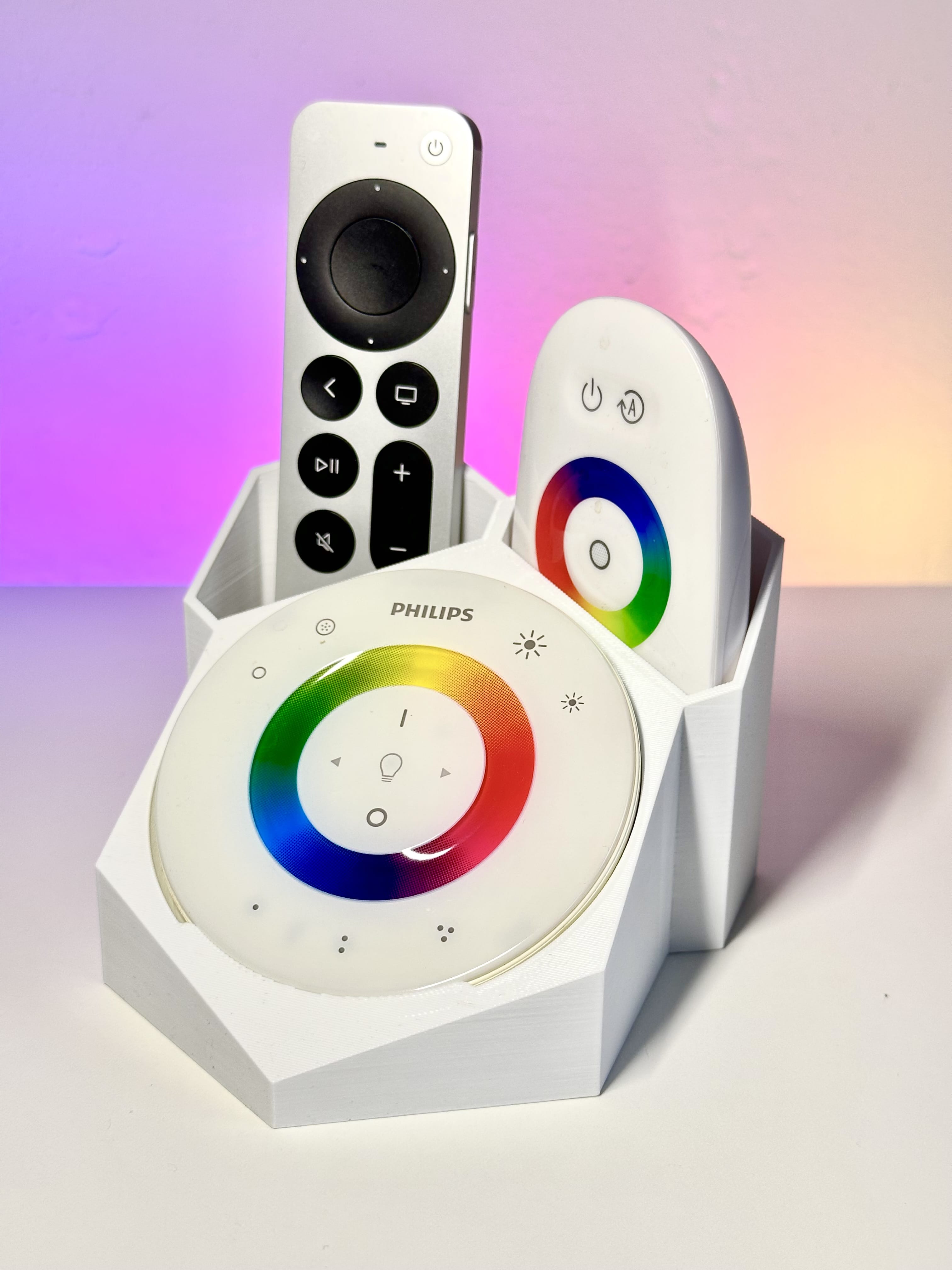 Remote stand for Philips Living Colors and other by franzernst ...