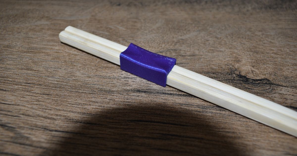 Holder and case for chopsticks by Iks Ypsilon | Download free STL model ...