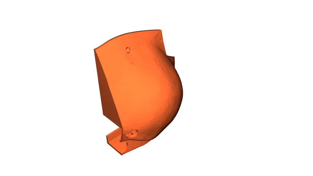 Inmoov female chest by Constance Vagne | Download free STL model ... Inmoov female chest by Constance Vagne | Download free STL model ...