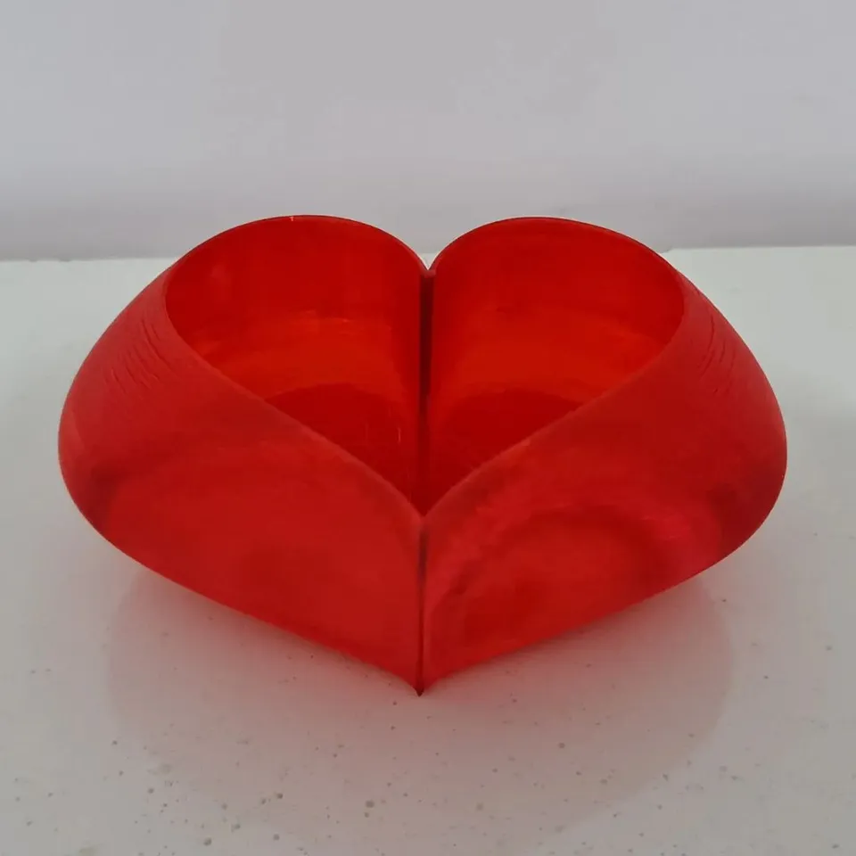 Heart pot by Abdallh Herbawe | Download free STL model | Printables.com