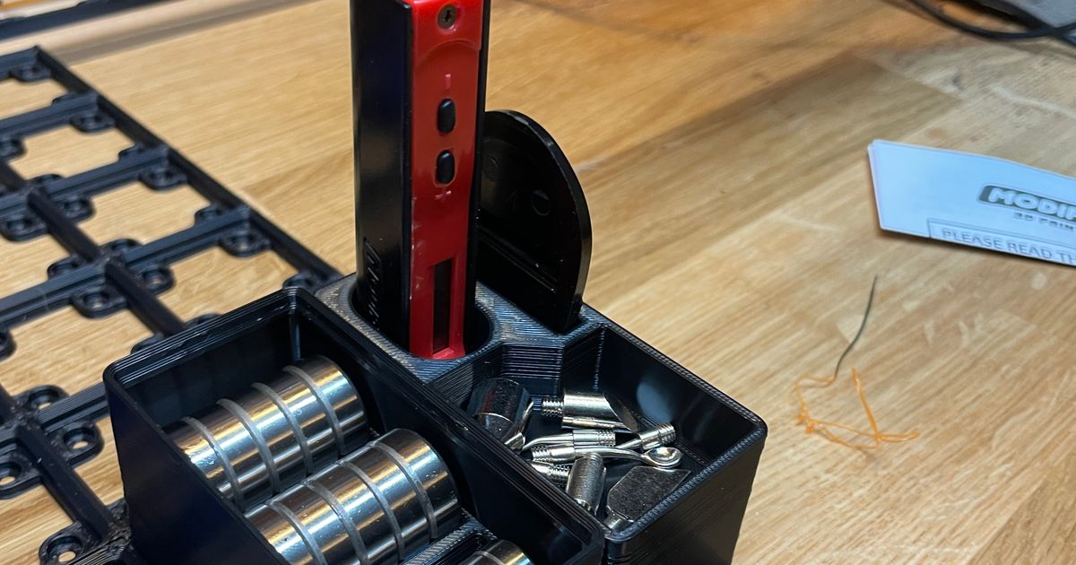 Modifi3d Pro storage - gridfinity by JHGBaouns | Download free STL ...