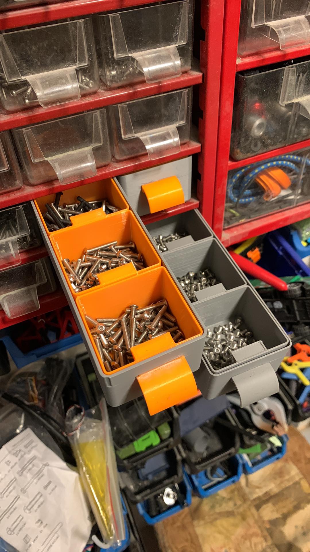 Drawer for MARS organizer by Zax | Download free STL model | Printables.com