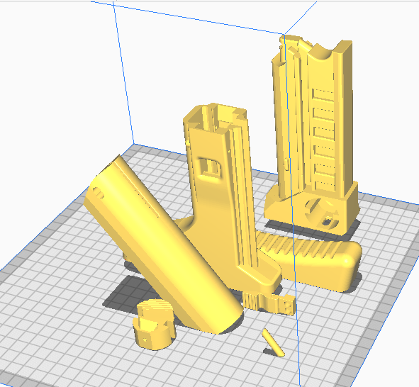 ACR style stock for G36 by Saniainen | Download free STL model | Printables.com
