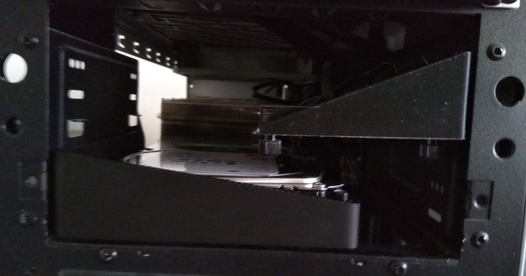 HDD/SSD mount for optical disk drive bay by Saniainen | Download free ...