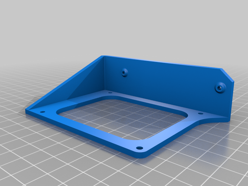 HDD/SSD mount for optical disk drive bay by Saniainen | Download free ...