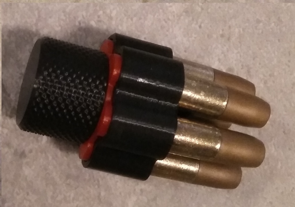 Mk2 speedloader for Dan Wesson (push-button) by Saniainen | Download ...