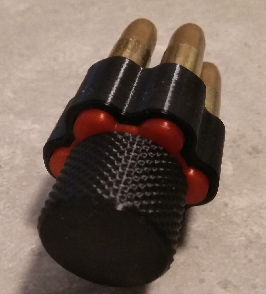 Mk2 speedloader for Dan Wesson (push-button) by Saniainen | Download ...