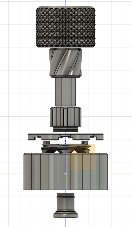Mk2 speedloader for Dan Wesson (push-button) by Saniainen | Download ...