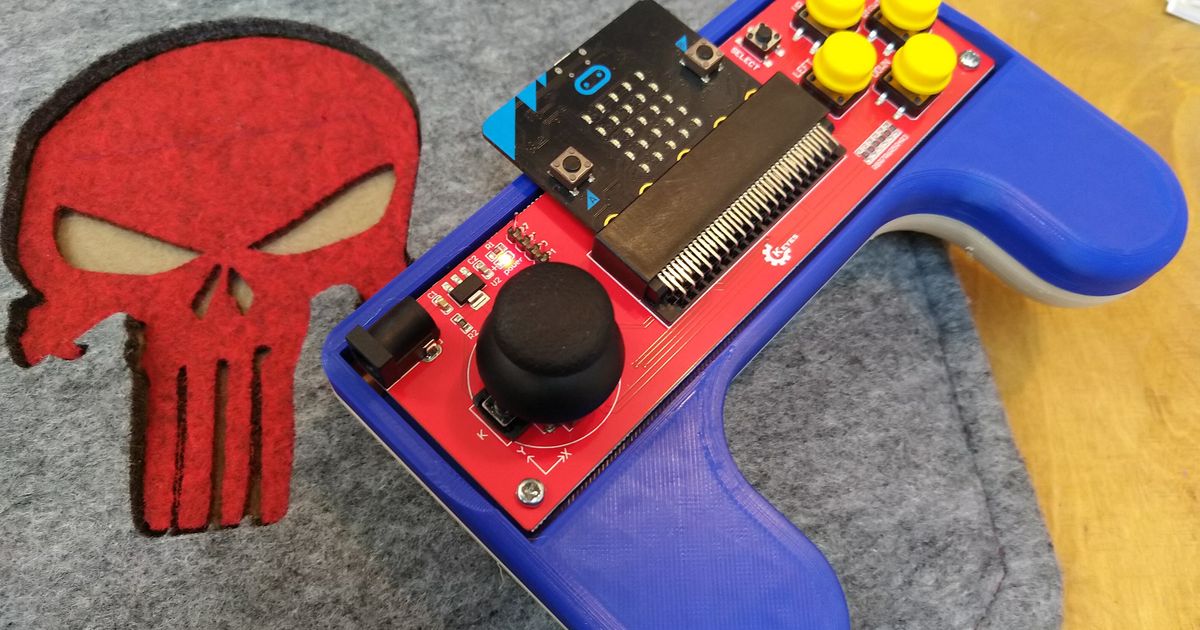 Handle Joystick for micro:bit module from Keyestudio by Cyryllo ...