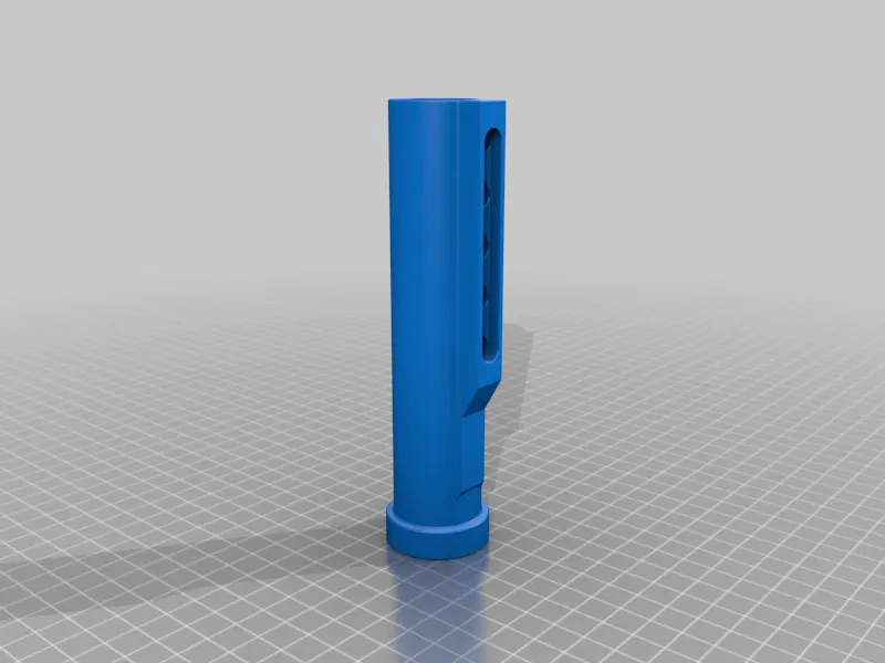 Shorter AEG M4 Buffer tube by Saniainen | Download free STL model ...