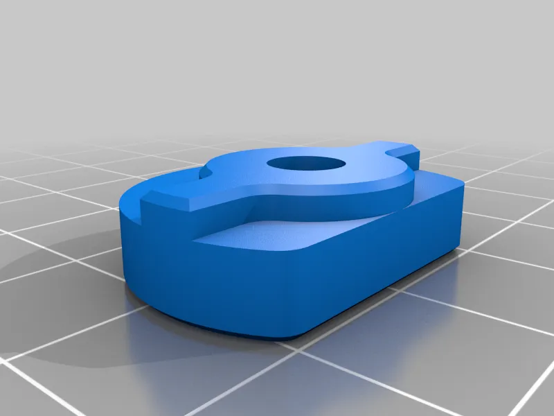 Shorter AEG M4 Buffer tube by Saniainen | Download free STL model ...