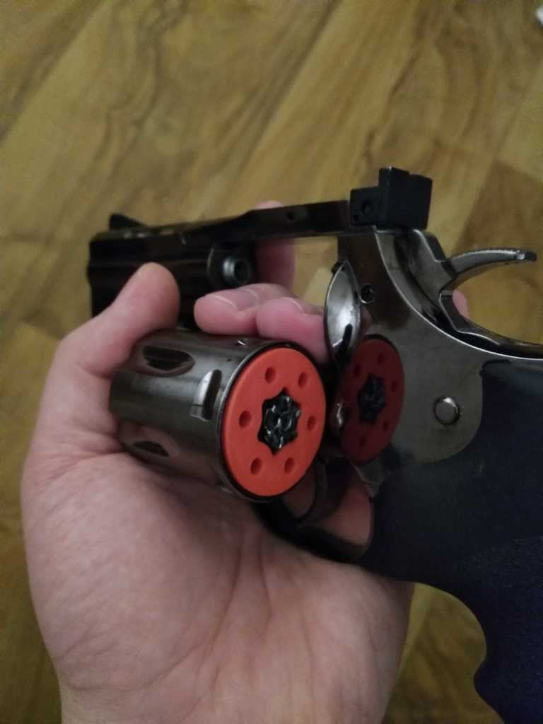Dan Wesson 715 Scatter Shell and Clip by Saniainen | Download free STL ...