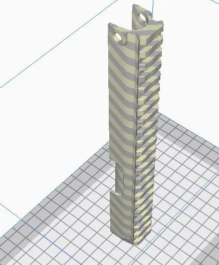 JG MP5k M-LOK Conversion by Saniainen | Download free STL model ...