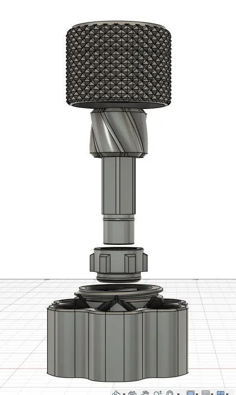 Dan Wesson speedloader (push-button) by Saniainen | Download free STL ...