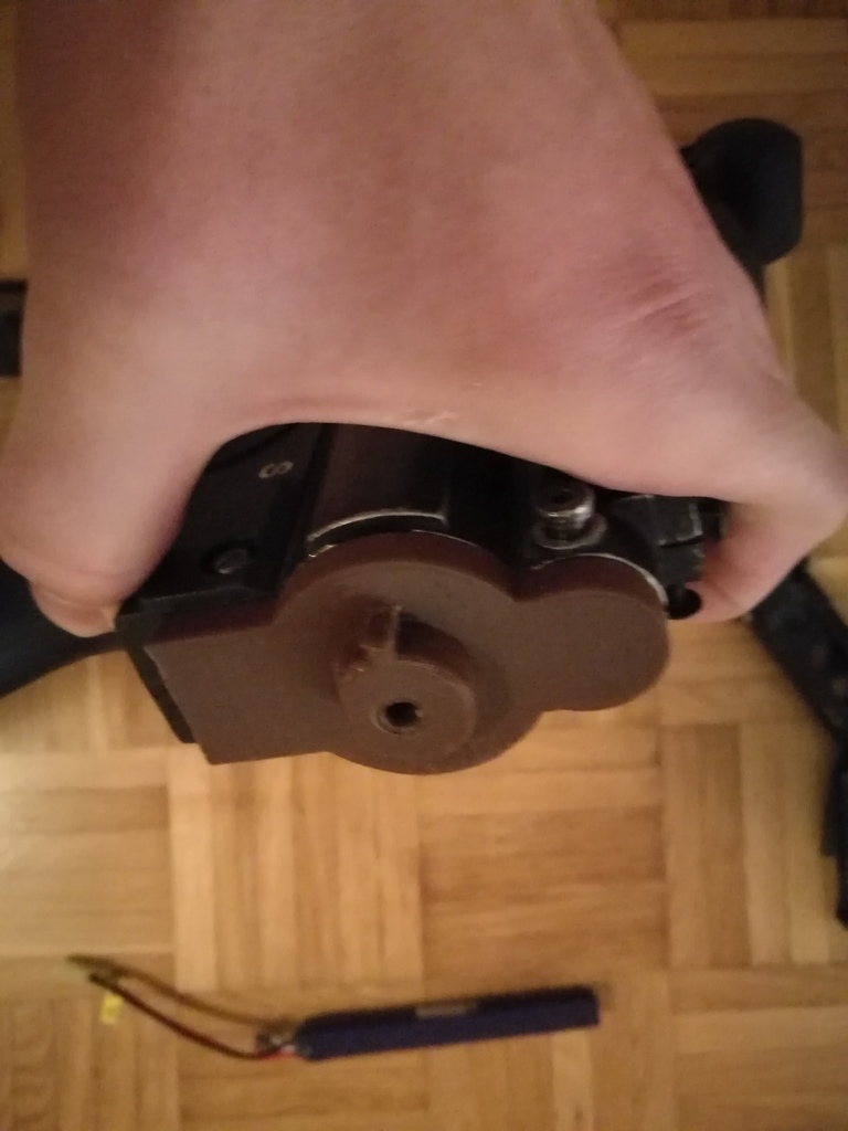 MP5k m4 adapter backplate by Saniainen | Download free STL model ...