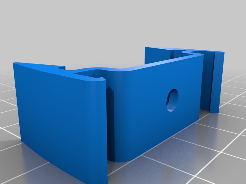 airsoft m4/m16/ar-15 crane stock backplate and lock by Saniainen ...