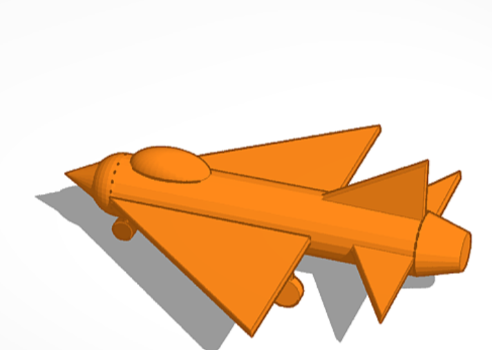 aircraft by Jan Korčák | Download free STL model | Printables.com