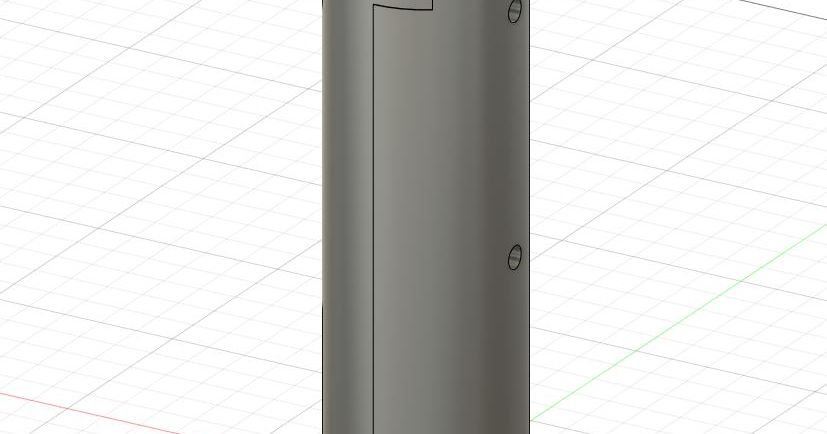 Handle/Body for Boulder Creek Railroad Static Grass Applicator v2 by ...