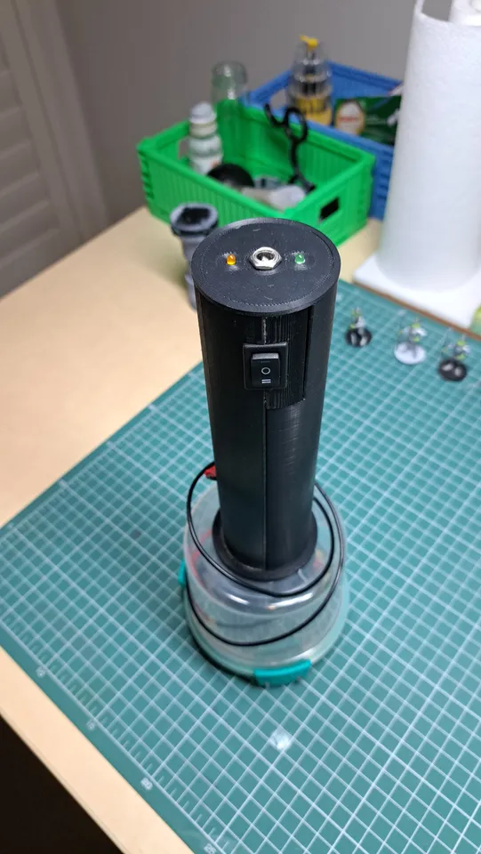 Handle/Body for Boulder Creek Railroad Static Grass Applicator v2 by ...