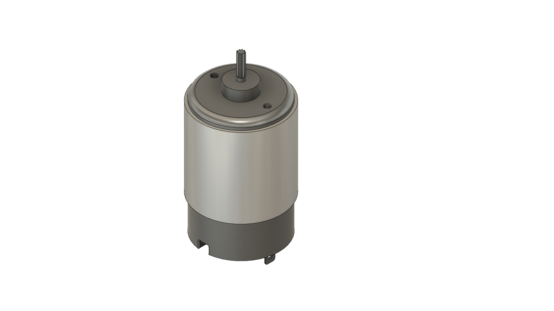 DC-Motor (3d Model) by no one | Download free STL model | Printables.com