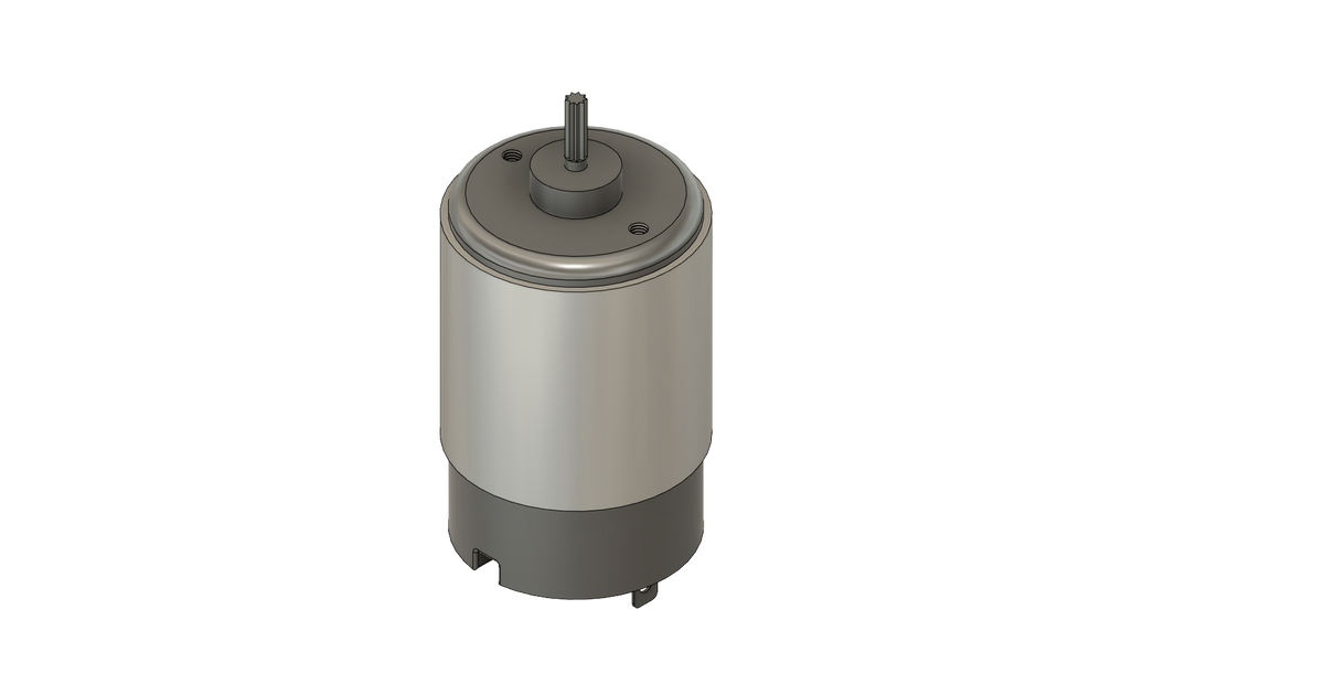 DC-Motor (3d Model) by no one | Download free STL model | Printables.com