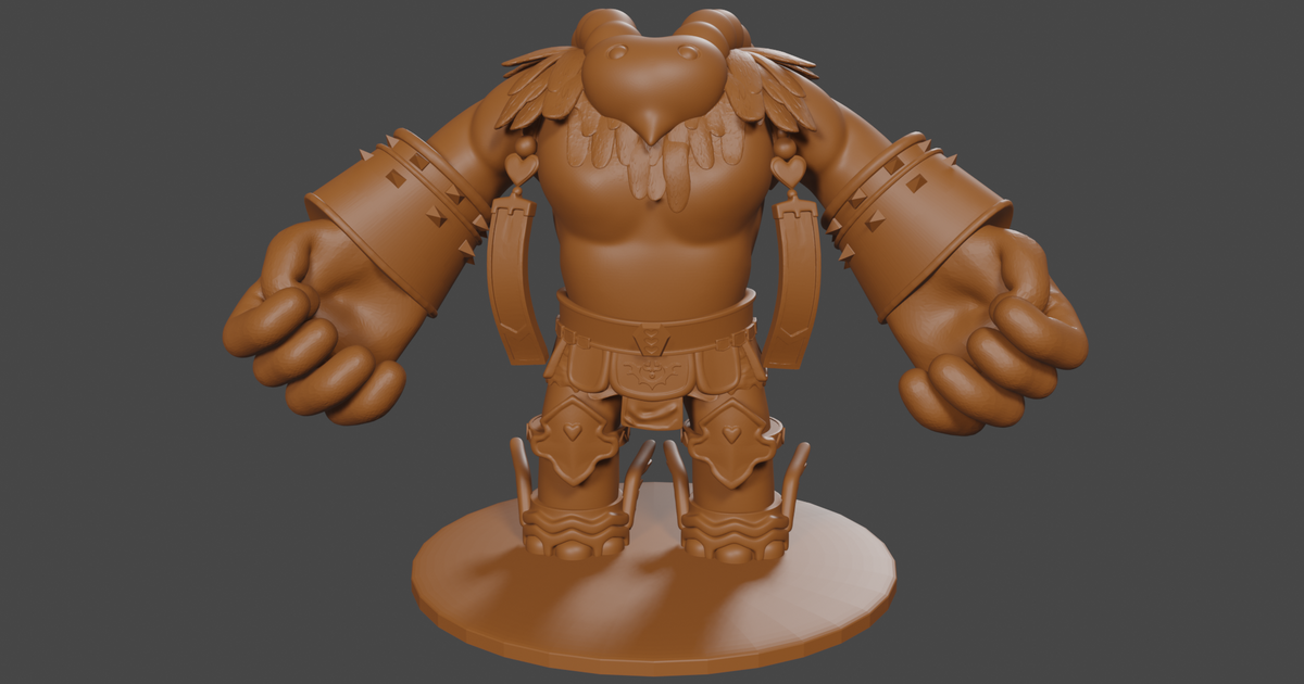 Kirby inspired, Void Termina, Tabletop DnD miniature by ...