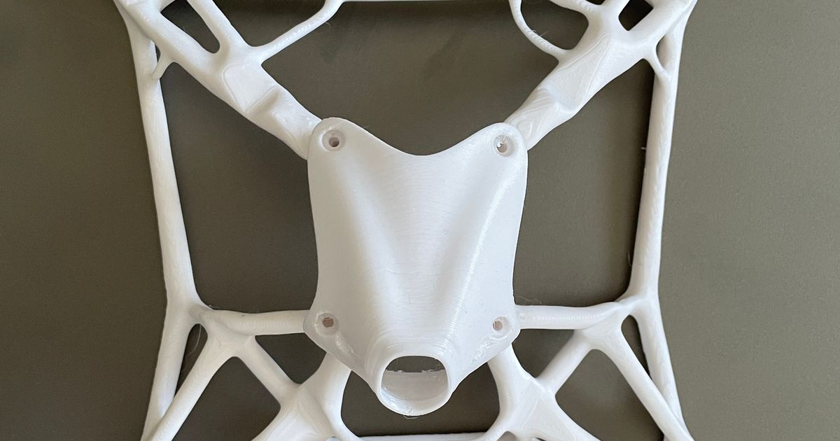 A1 5in FPV Drone Racing Frame by Skull and Drones | Download free STL ...