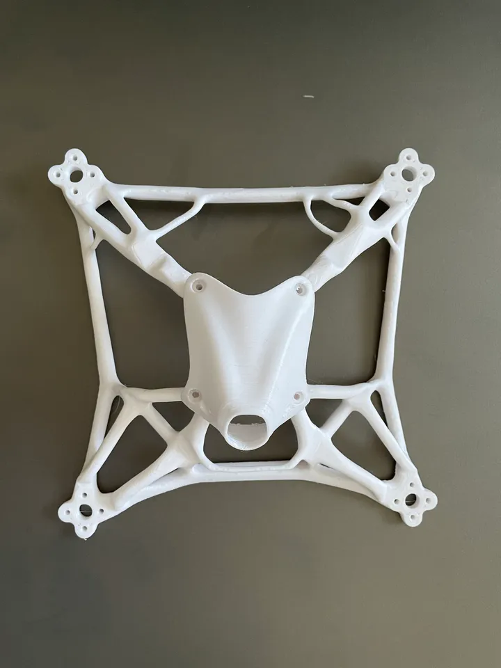 A1 5in FPV Drone Racing Frame by Skull and Drones | Download free STL ...