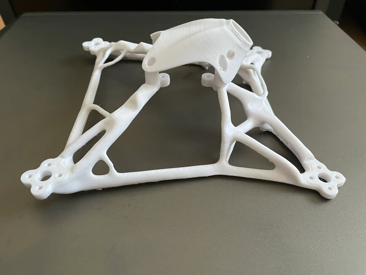 A1 5in FPV Drone Racing Frame by Skull and Drones | Download free STL ...