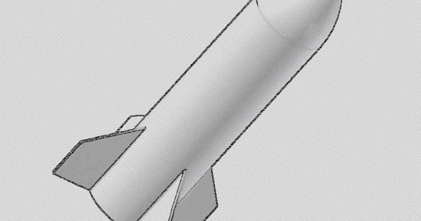 Rocket-V1 by wenzel | Download free STL model | Printables.com