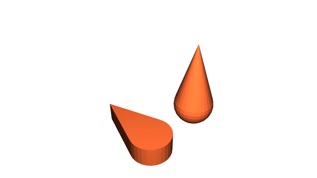 Openscad Raindrop by AntonH | Download free STL model | Printables.com