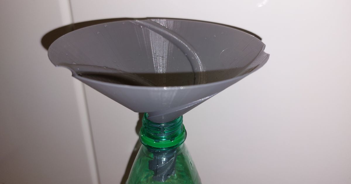 Vortex funnel (Vase mode). by MADAO | Download free STL model ...