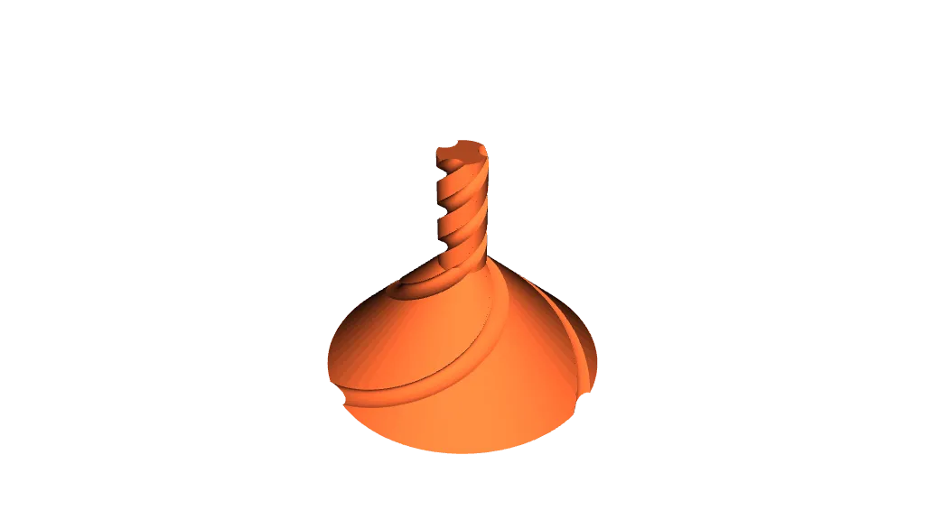 Vortex funnel (Vase mode). by MADAO | Download free STL model ...