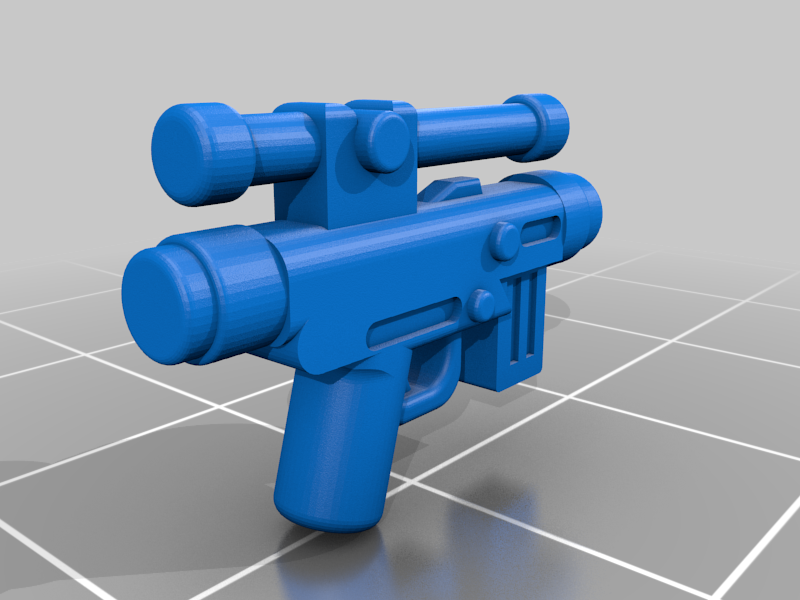 SE-14R Blaster (Lego) by Atii | Download free STL model | Printables.com