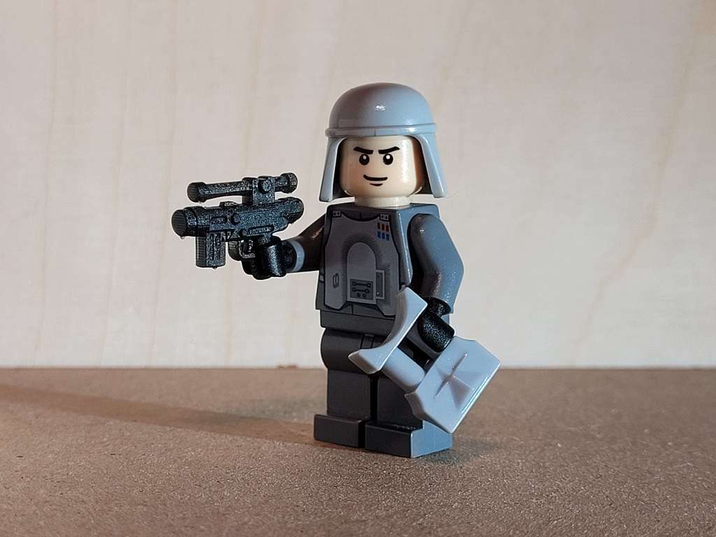 SE-14R Blaster (Lego) by Atii | Download free STL model | Printables.com