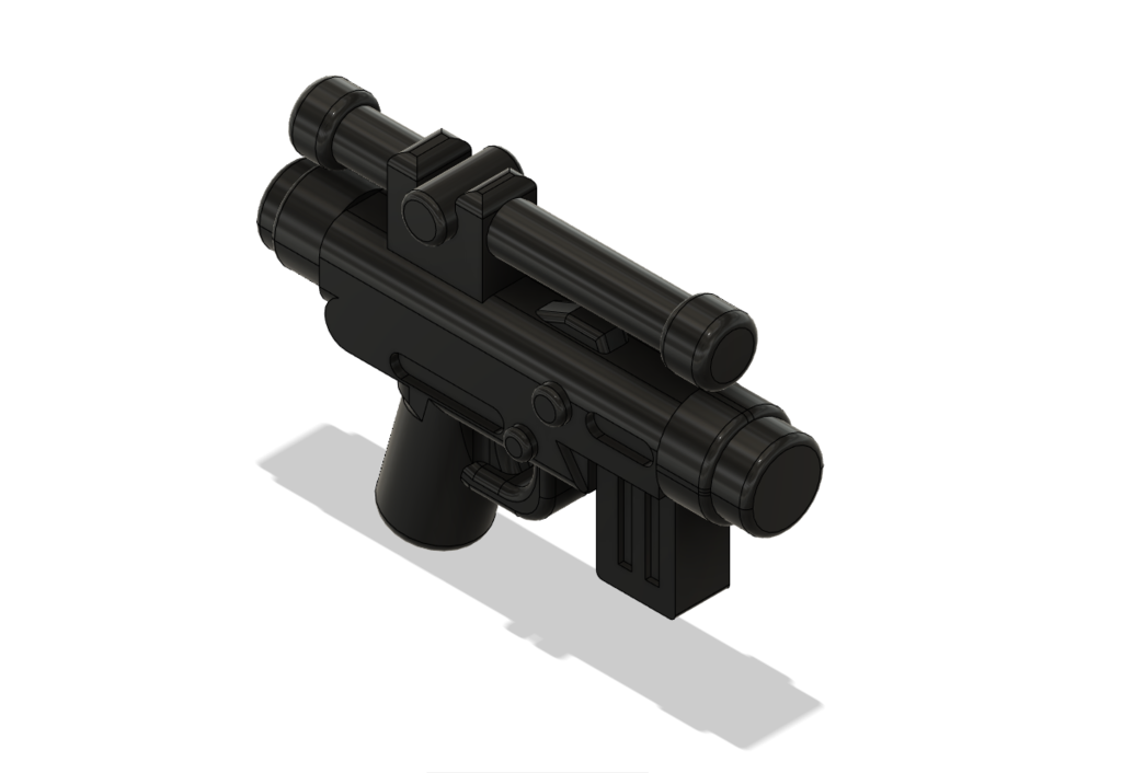 SE-14R Blaster (Lego) by Atii | Download free STL model | Printables.com