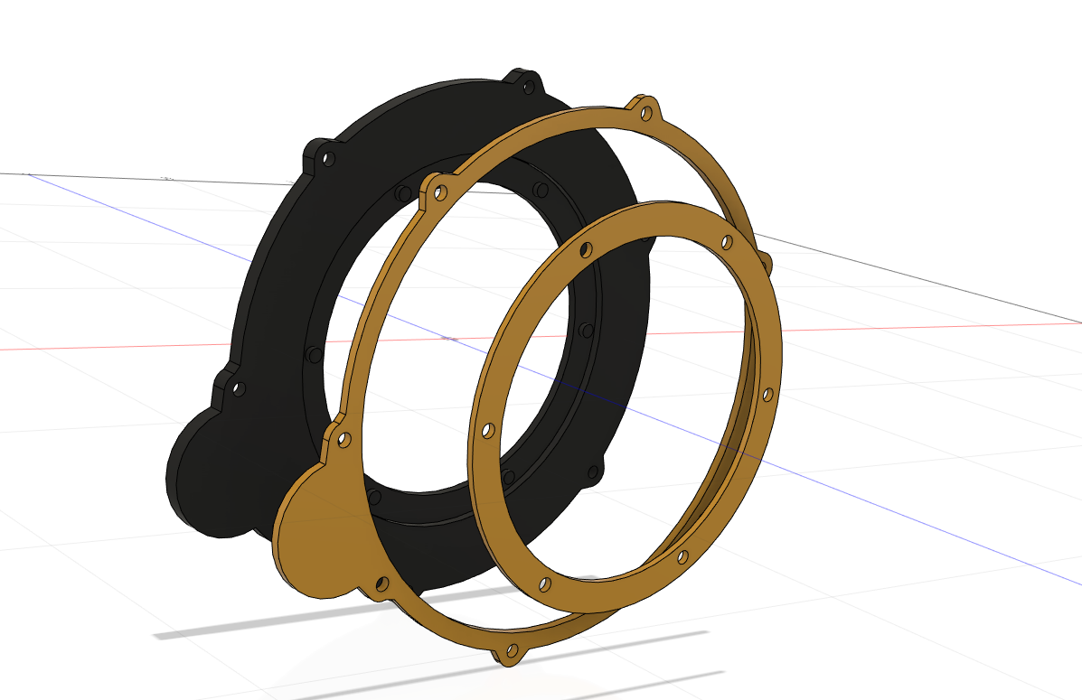 Bafang BBS02B Cover by Nevarus | Download free STL model | Printables.com