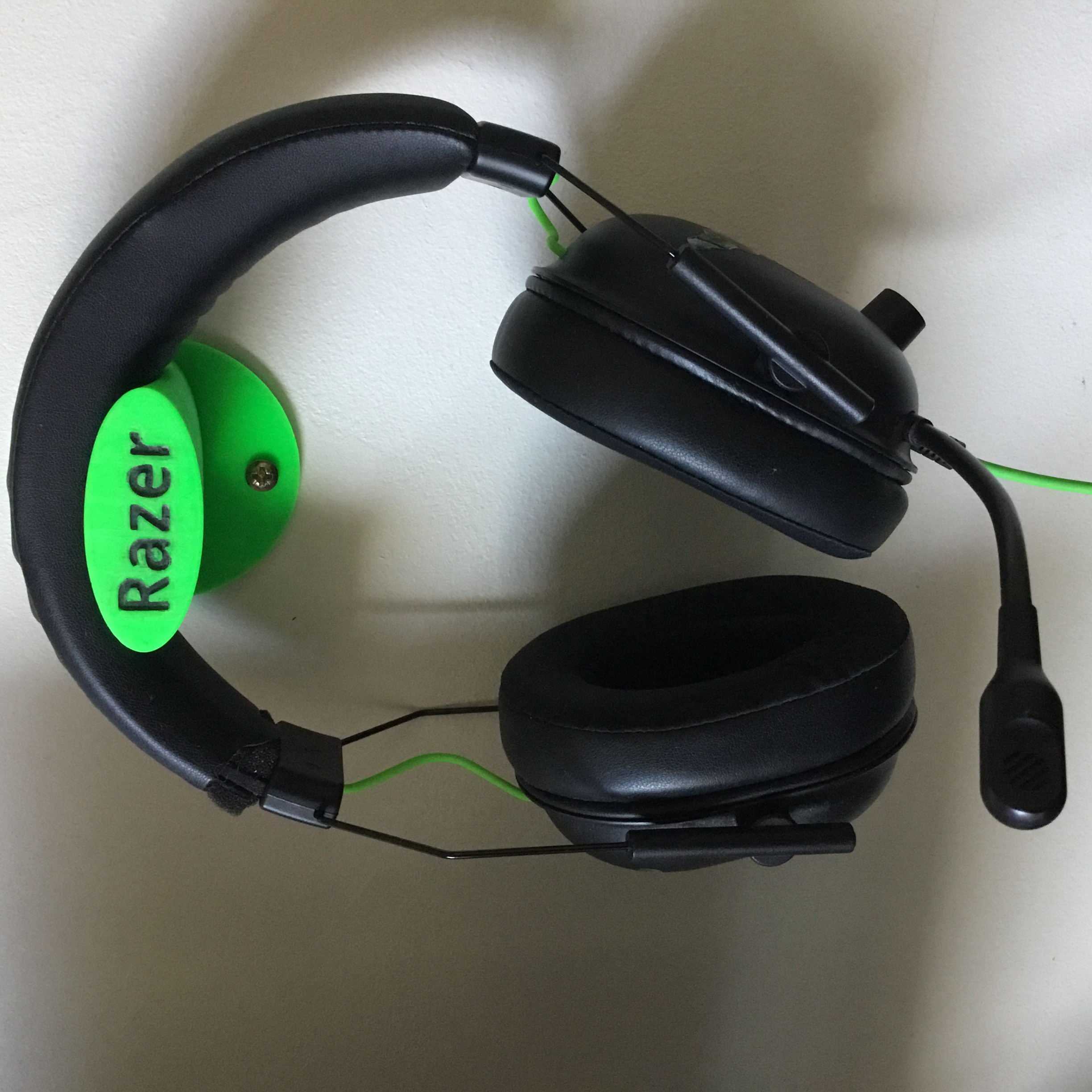 Headset Wall Mount by Skojverket | Download free STL model | Printables.com