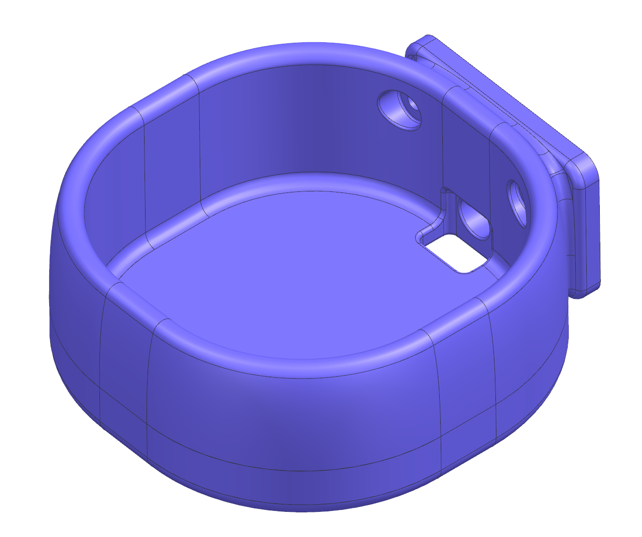 TP-Link Deco P9 Wall Mount by JRD | Download free STL model ...