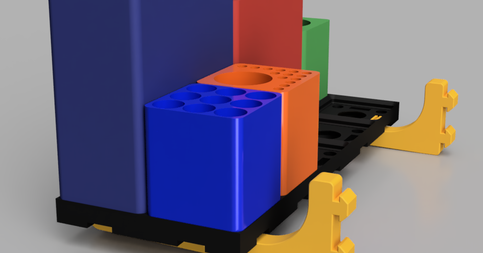 Gridfinity Baseplates (Old Version) by grizzie17 | Download free STL ...