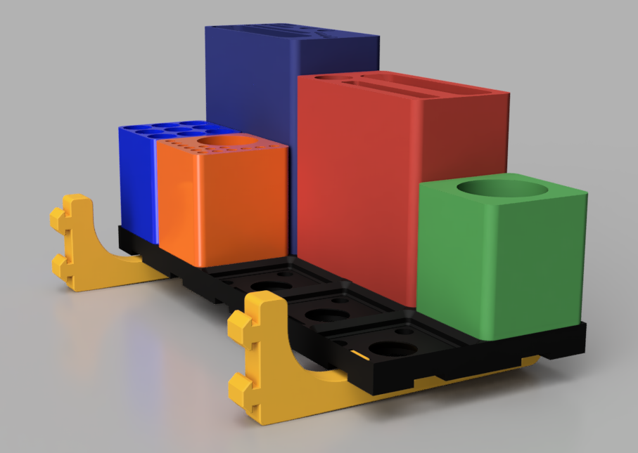 Gridfinity Baseplates (Old Version) by grizzie17 | Download free STL ...